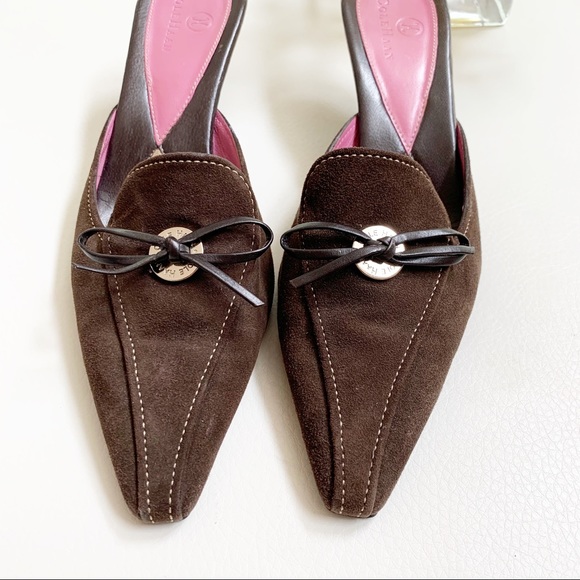Cole Haan | Shoes | Cole Haan Brooke Kitten Heel Mules | Poshmark